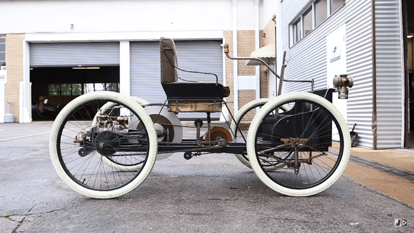 Ford Quadricycle: detalhes do primeiro carro construído por Henry Ford