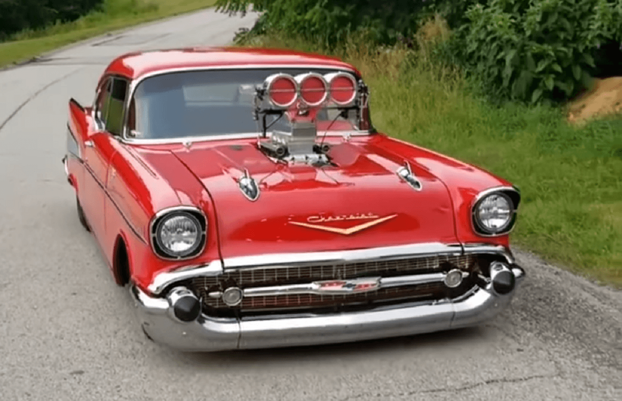 Chevy 57: o ápice de design da General Motors dos Anos 50