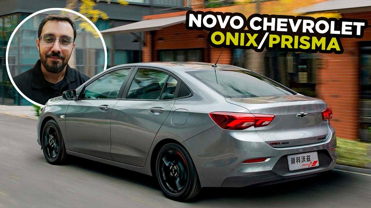 Novo Chevrolet Prisma (e futuro ONIX 2020): descubra novidades!