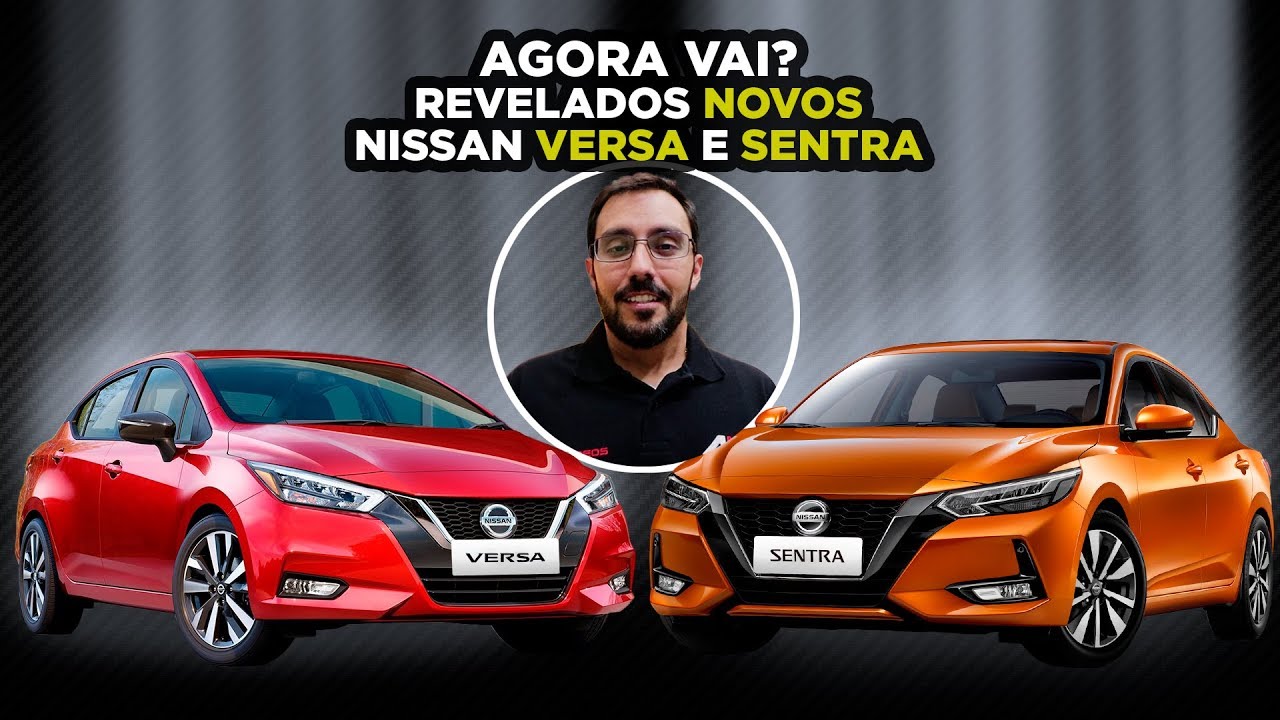 Revelados novos Nissan Sentra e Versa 2020 (que vão chegar ao Brasil)