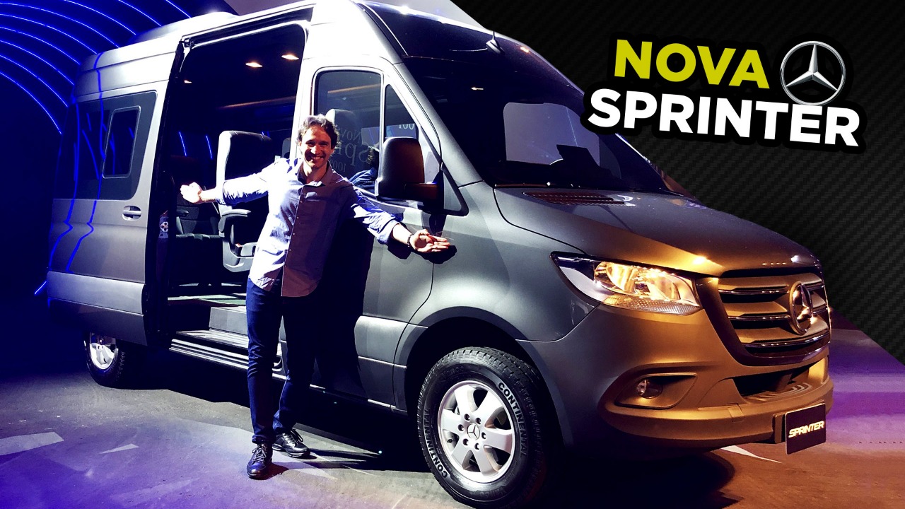 Mercedes-Benz Sprinter 2020: Como ela anda e novidades
