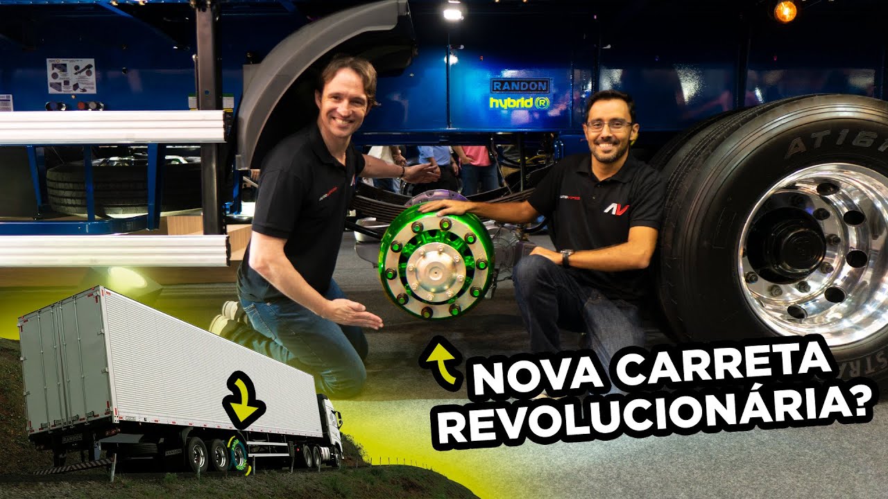 Nova carreta surpreendente: Randon cria o Primeiro Semirreboque com ...