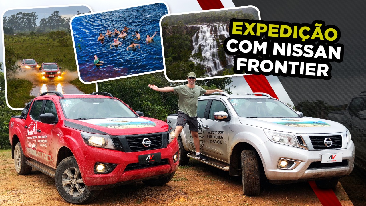 Nissan Frontier 2020 em Teste no Off-Road Raiz! Veja impressões