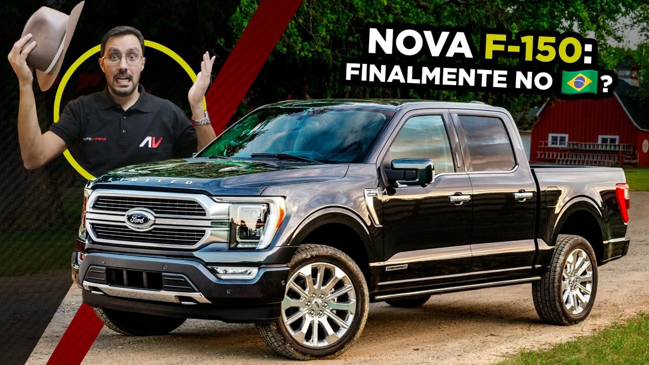 Brutal e mais econômica? Nova Ford F-150 traz novidades surpreendentes
