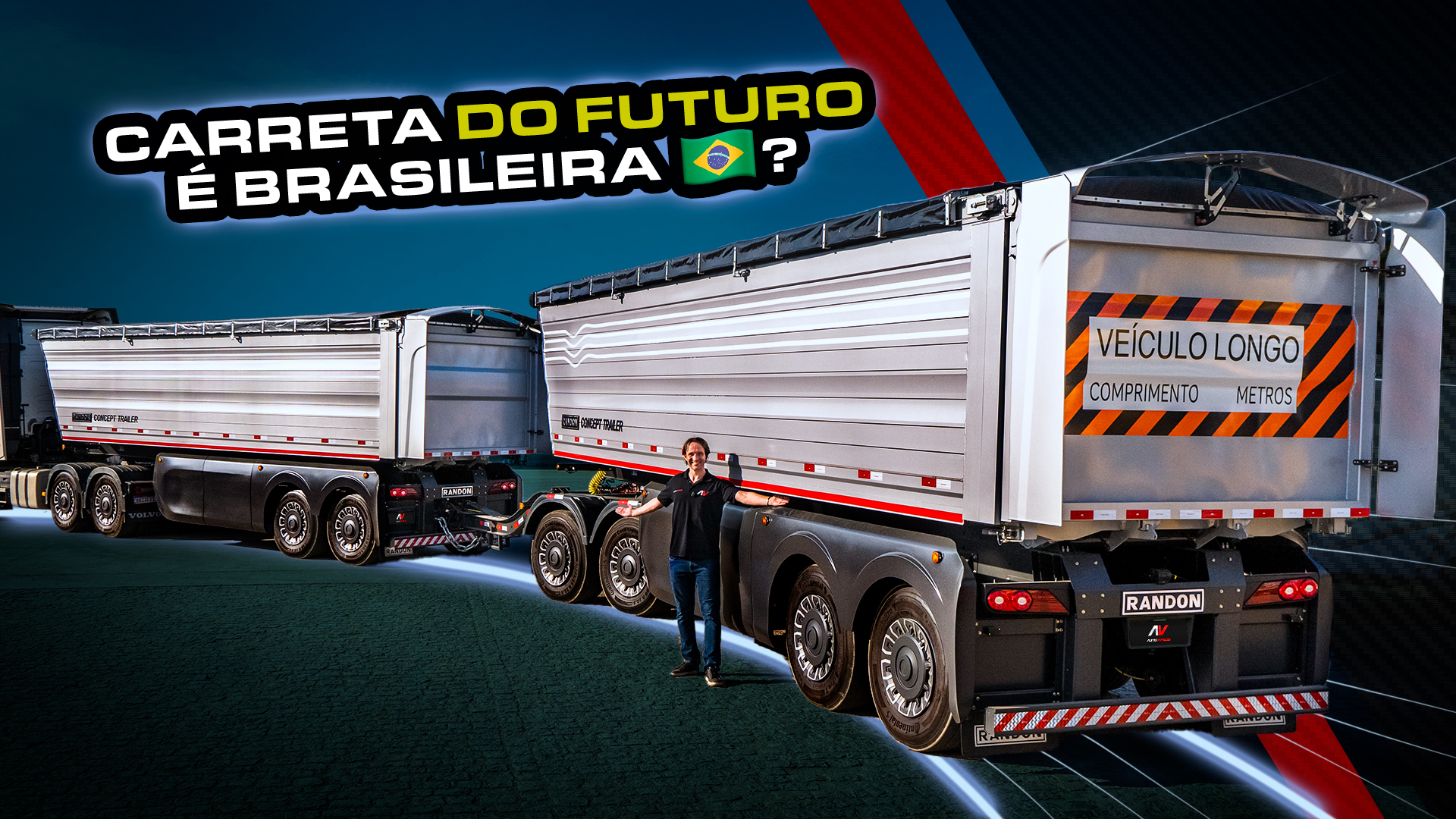 Carreta como você nunca viu: revelamos o Randon Concept Trailer ...