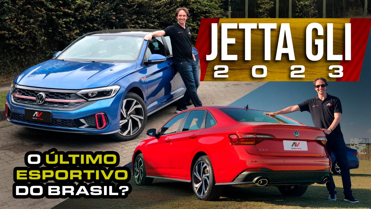 Carro único no Brasil? Veja teste (e mudanças) do VW Jetta GLI 2023 ...