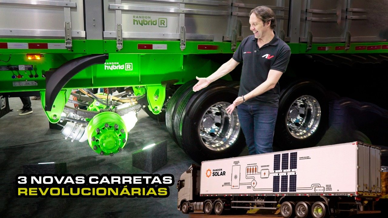 Exclusivo: Veja de perto 3 novas carretas revolucionárias da Randon ...