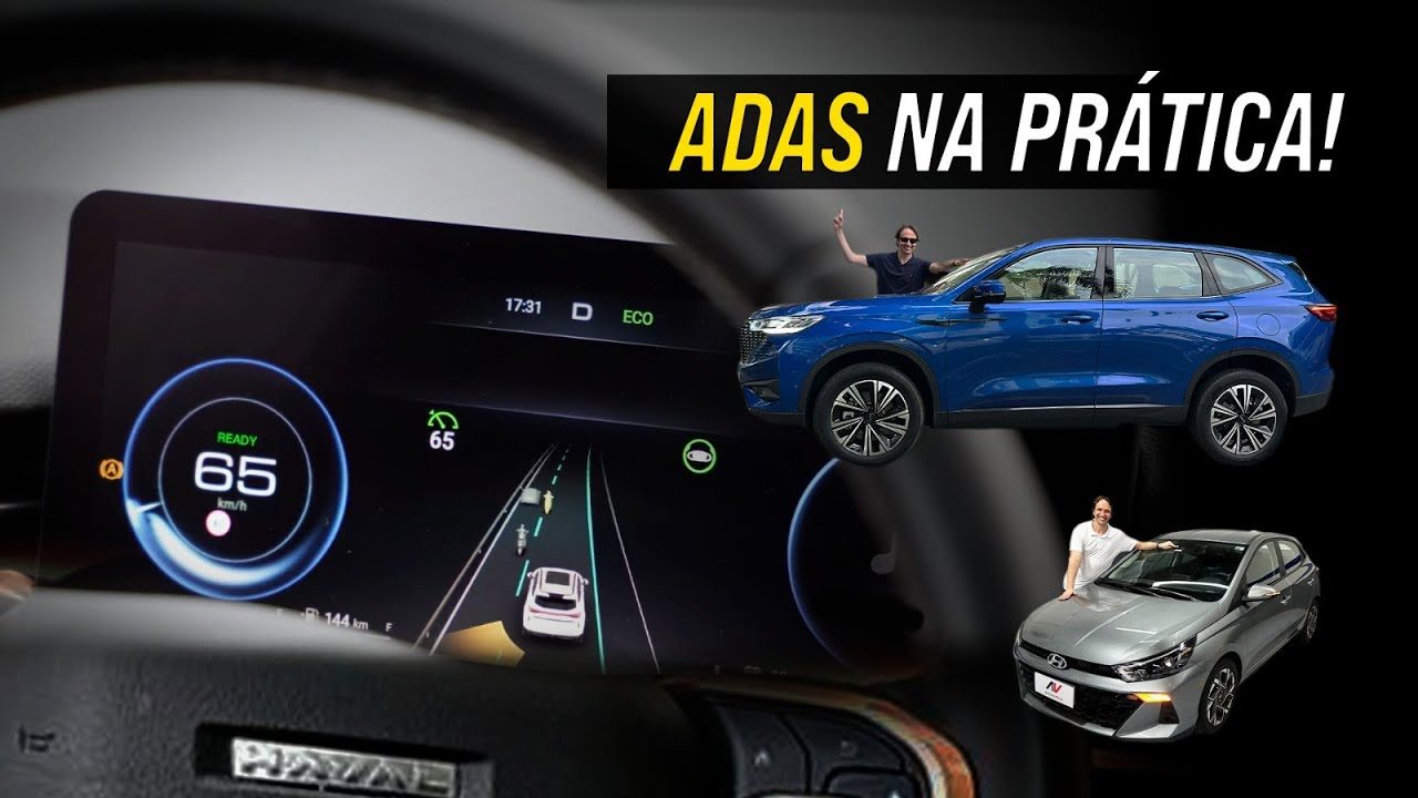 Entenda definitivamente o sistema ADAS nos carros: Veja na prática como ...